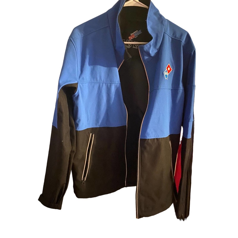 Dominos Pizza Employee Jacket Size Medium - Gem